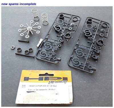 Vintage RC Car HPI 72170 Shock LEFTOVER Spare Parts+Other Misc. Parts ...
