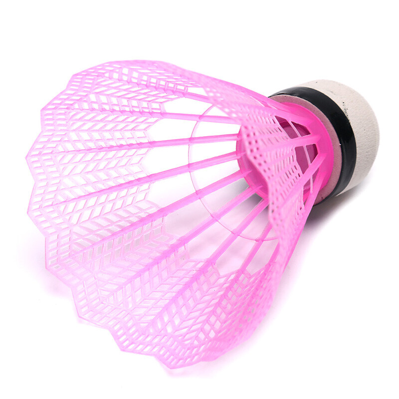 12 Pieces Badminton Balls Colorful Portable Shuttlecocks Supplies High ...