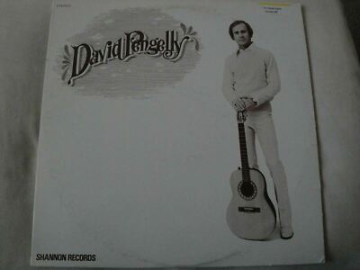 DAVID PENGELLY VINYL LP SHANNON RECORDS AUCTIONEER, BOJANGLES, THE ...
