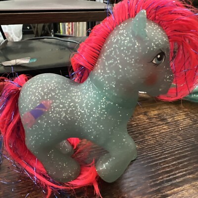 Vintage SKY ROCKET My Little Pony 1985 HASBRO MLP G1 Sparkle Ponies | eBay