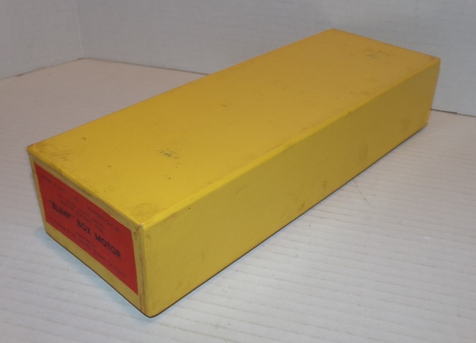 E. Suydam & Co 1465 HO Scale Brass Pacific Electric Steel "Blimp" Box ...