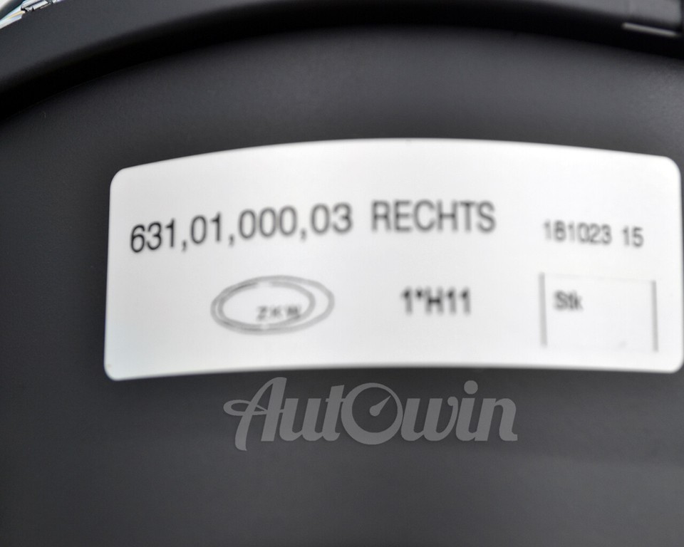 BMW 3 Series E90 E91 Light Fog Lamp Right Side Original OEM NEW ...