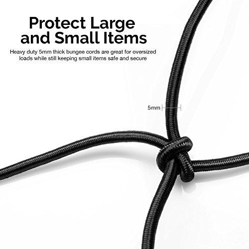 Tooluxe 50969l Adjustable Cargo Net 3 X 5 36 X 60 Bungee Net 16 Sturdy ...