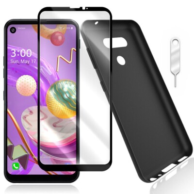 Explosion-proof Durable Screen Protector Soft TPU Case for LG Q70 LM ...