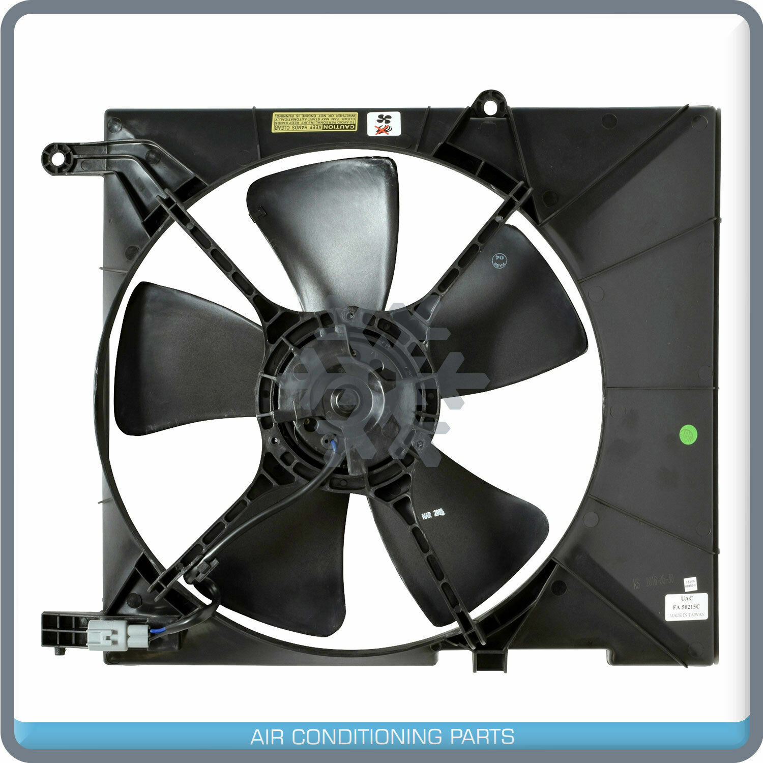 Engine Radiator Cooling Fan Assembly For Chevrolet Aveo5 621590 ...