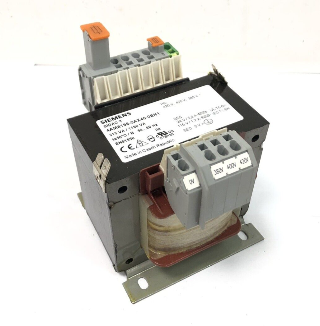 24 Volt Transformer 4 Amp