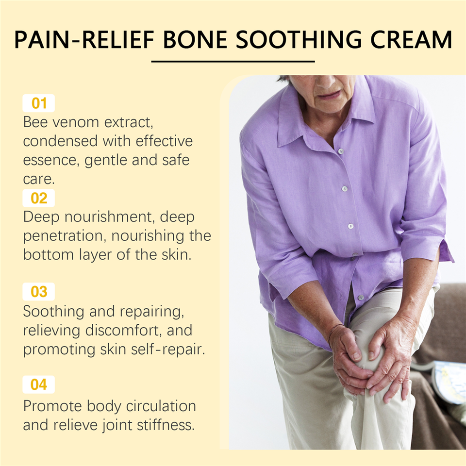 1-5X Bee Venom Joint Therapy Cream Joint & Bone Cream For Men Women ...