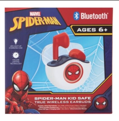 Marvel Spider-Man Bluetooth Earbuds | eBay