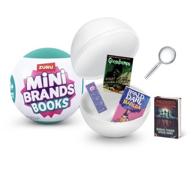 Zuru Mini Brands Books New 1 Ball Unopened NEW - La Paz County Sheriff ...