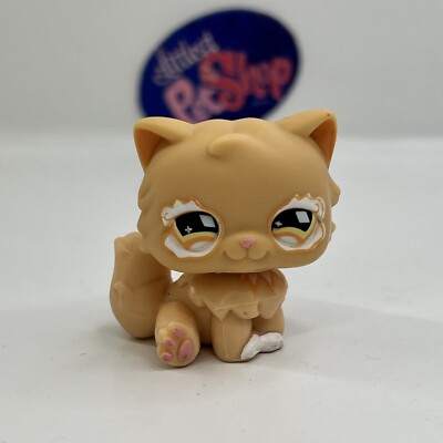 PERSIAN #490 - Authentic Littlest Pet Shop - Hasbro LPS | eBay
