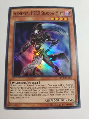 Elemental Hero Shadow Mist