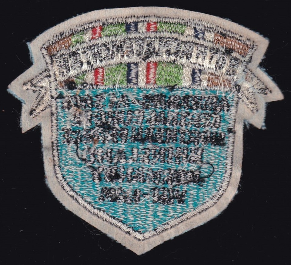 US Army 90th Replacement Battalion Patch CT4 | eBay