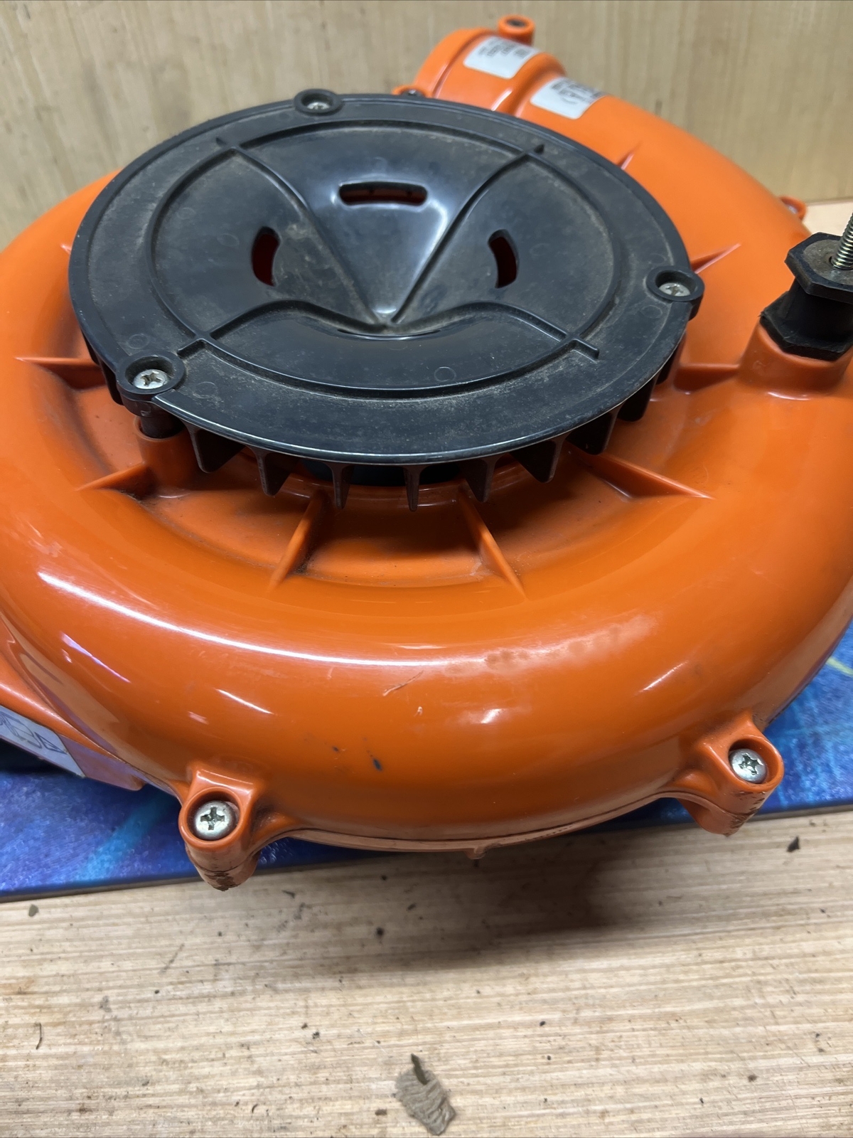 OEM Husqvarna 125BT Backpack Blower Housing Fan Case Assembly Both ...