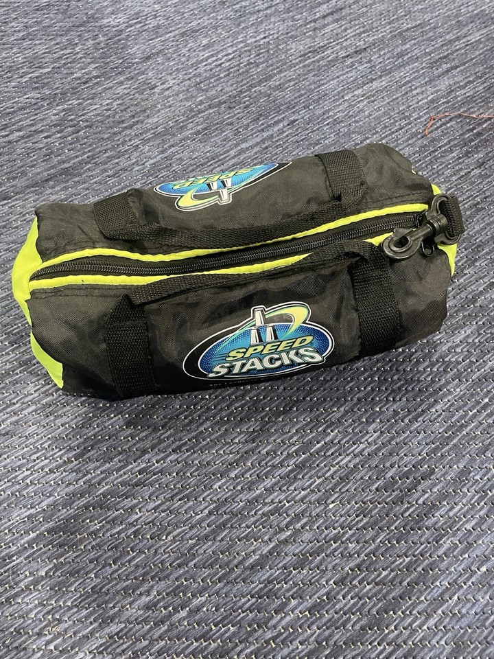 Orange SPEED STACKS STACKPACK STACKING COMPETITION CUPS MAT & TIMER ...