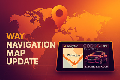 BMW & MINI Europe EntryNav2 WAY 2026-1 Road Map Update + OEM FSC ...