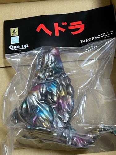 Hobby Round One Up Hedorah 1971 Goto Color Hedorah Sofubi Hobby Ran | eBay