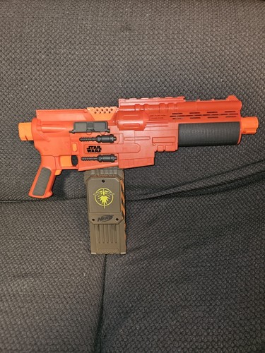 STAR WARS Nerf Gun Rogue One SERGEANT JYN ERSO Motorized BLASTER | eBay