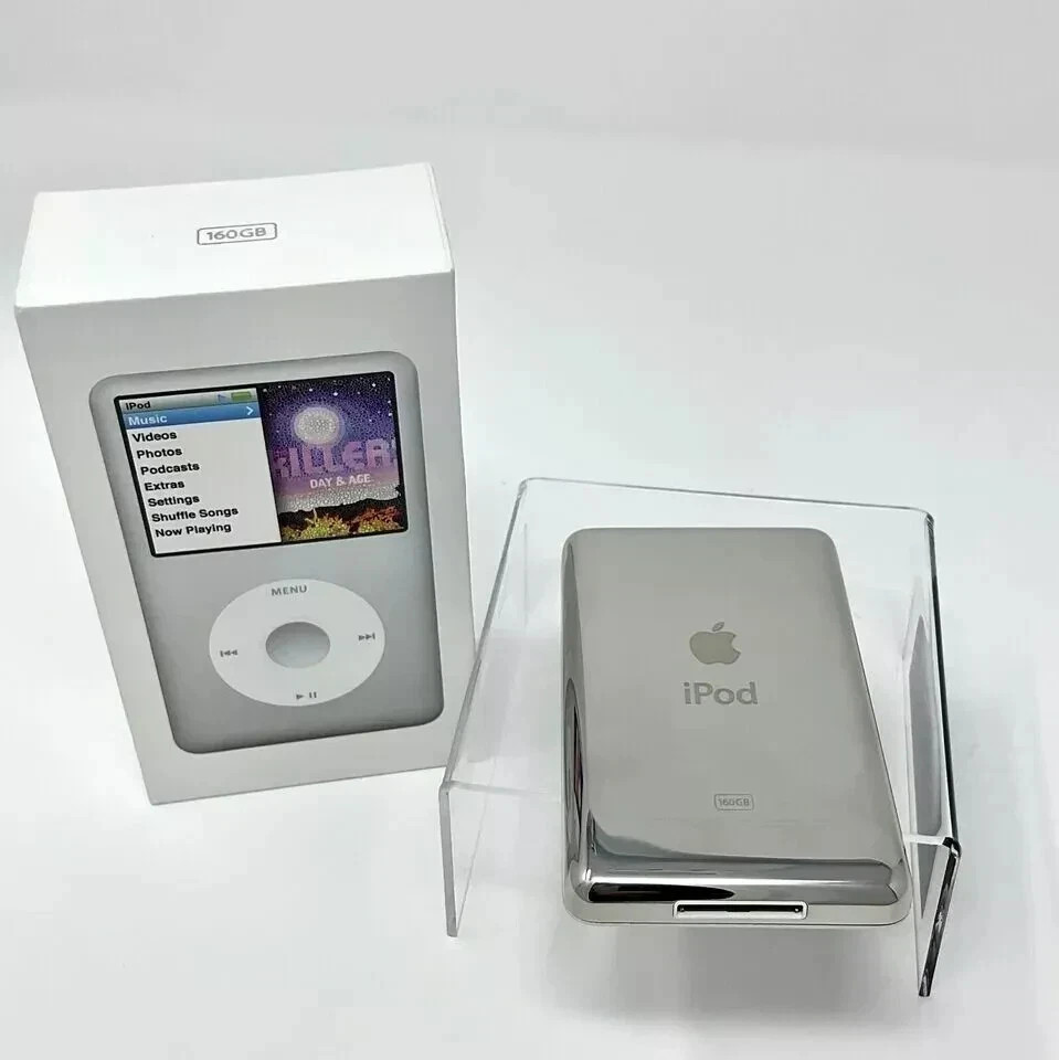 "NEW" - Apple iPod Classic 7th Generation 80GB 120GB 160GB Latest Model ...