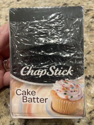 New In package 12 Cake Batter Chap stick Sealed | eBay