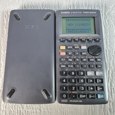 Casio FX-7400G Plus Power Graphic Calculator | eBay