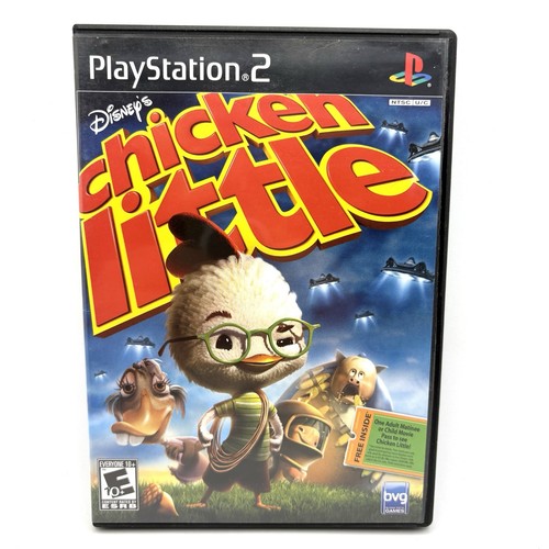PS2 Disney's Chicken Little (Sony PlayStation 2, 2005) Complete Tested ...