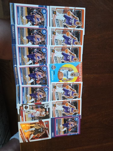 Eric Gordon 14 card lot New Orleans Pelicans Phoenix Suns Houston ...
