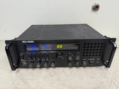 Vintage Ranger RCI-2980 Base CB/10 Meter Radio Transceiver #2 | eBay