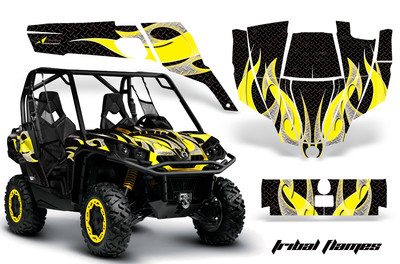 UTV Graphics Decals Stickers For Can-Am Commander 800 1000 2010-2020 ...