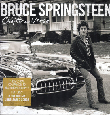 Bruce Springsteen - Chapter and Verse 2 x LP - Vinyl Album - NEW Record ...