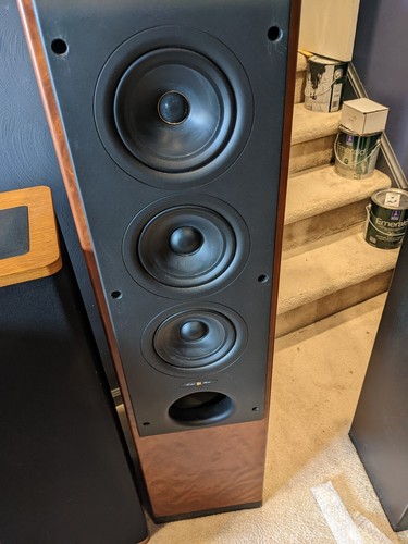 KEF Reference Model 4 Speakers Pair Audiophile Local Pickup Driver ...