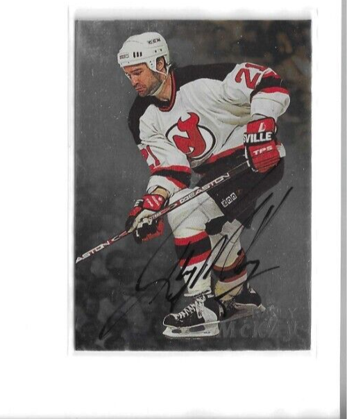 1998-99 Be A Player Randy McKay Autograph Card #80 Devils | eBay
