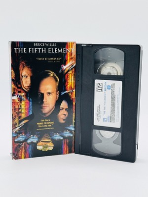 The Fifth Element For VHS | eBay