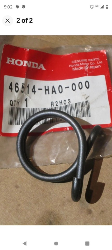 1985-87 Honda Atc Big Red 250es1985-87 Honda Atc 250 SX Rear Brake ...