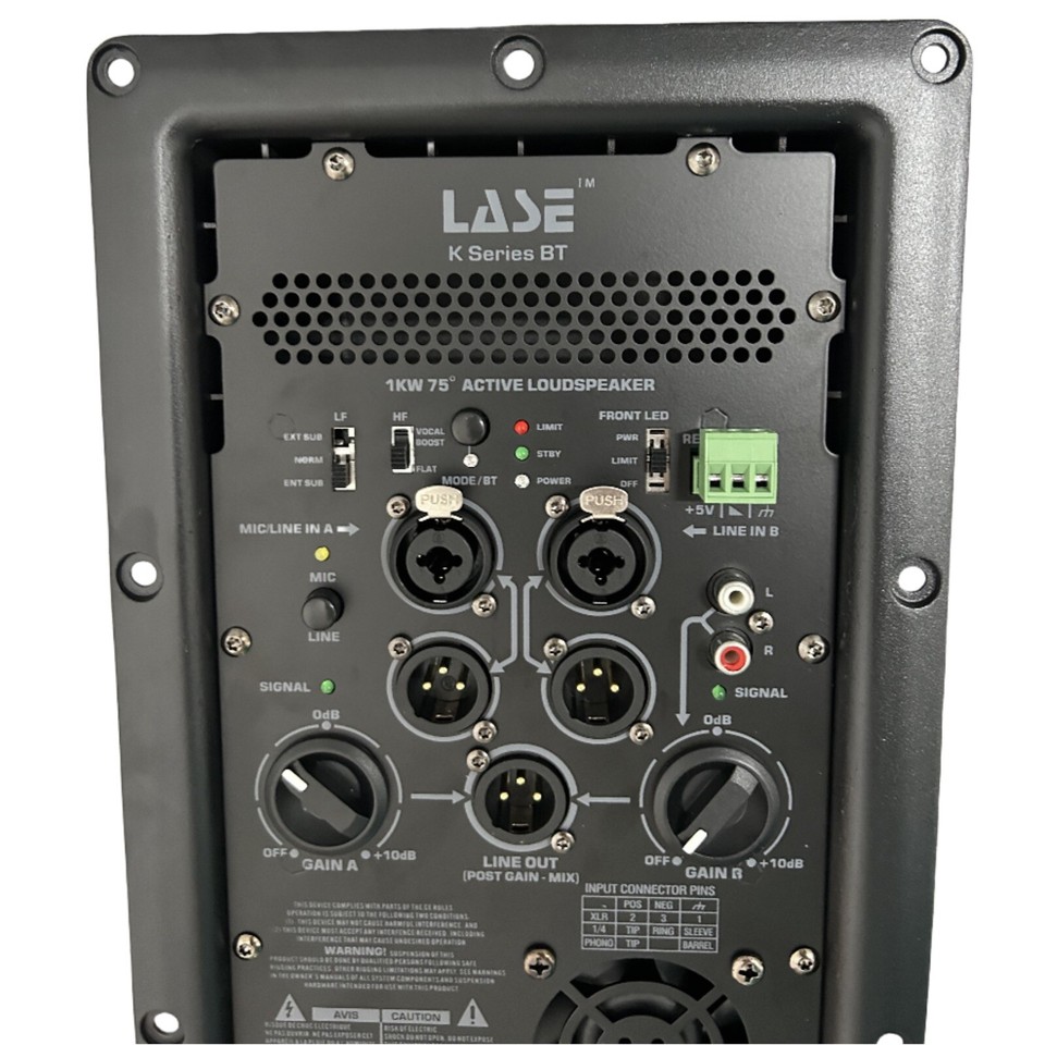 Replacement Amplifier K Series For QSC K8,K10,K12 Powered Speaker W ...