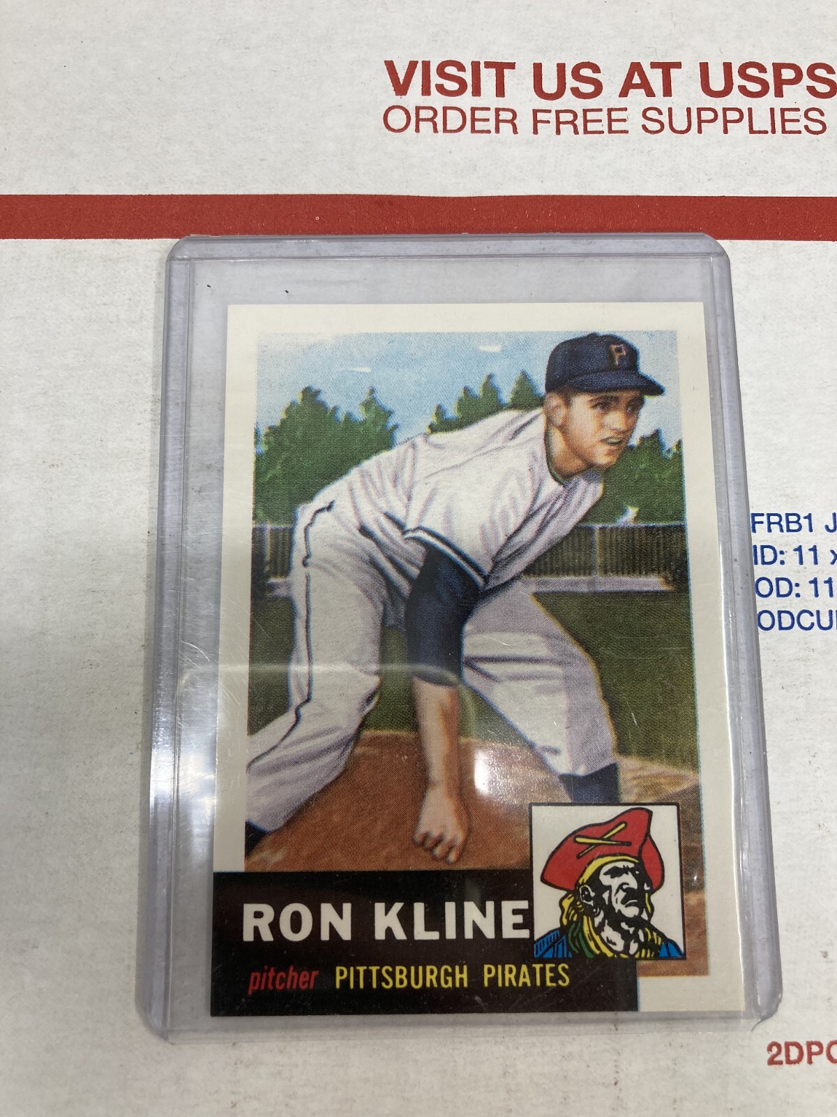 1991 Topps Archives #175 Ron Kline 1953 Pittsburgh Pirates | eBay
