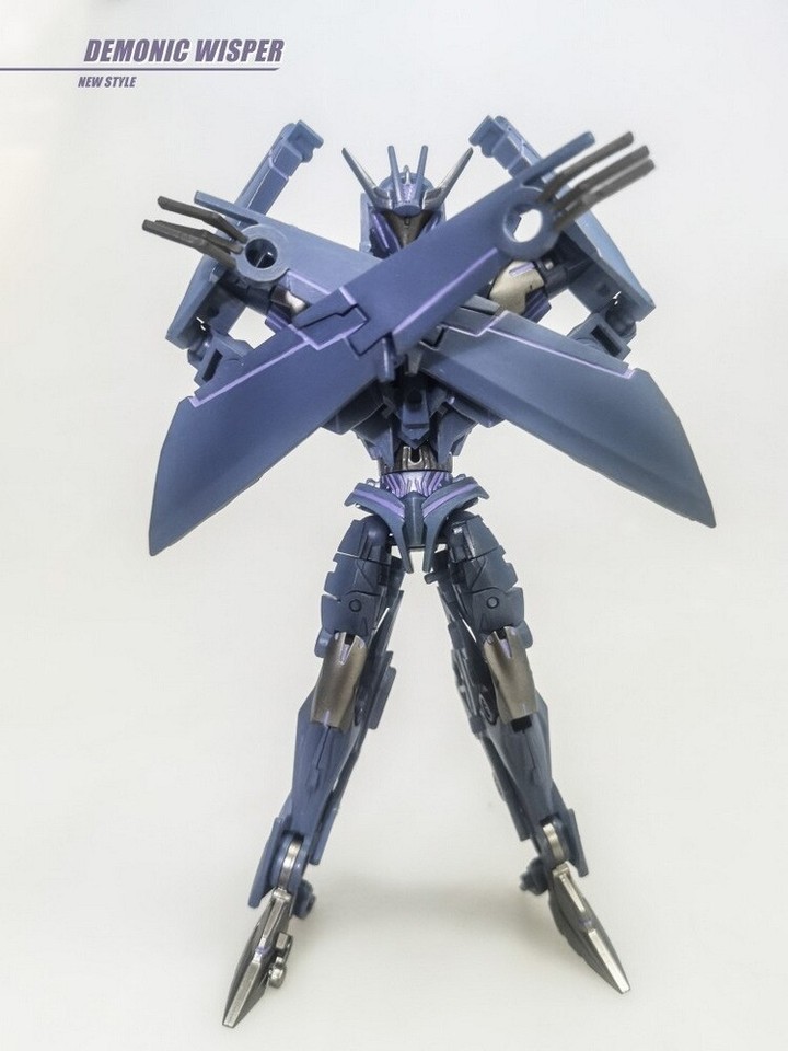 APC TOYS 2.0 Ver. Destruction DEMONIC WISPER TFP Soundwave Action ...