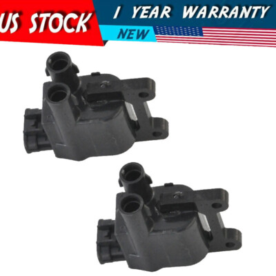 UF180 UF181 Ignition Coils Pack Set of 2 Fits Toyota Camry Rav4 Solara ...