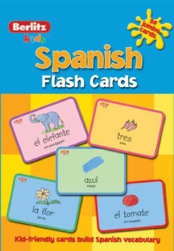 Spanish - Berlitz Flash Cards by Berlitz Publishing (2006, Cards,Flash ...
