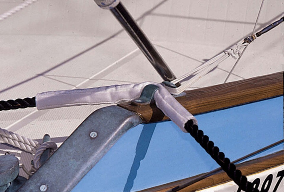 Davis Marine Boat Anchor Dock Line Rope Chafe Guard Protector Removable ...