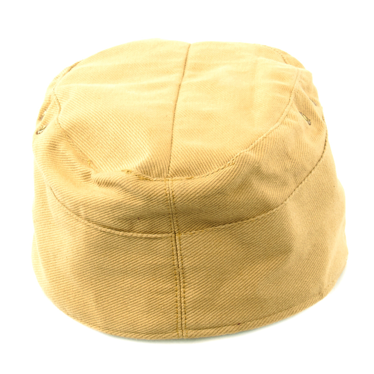 German WWII Afrika Korps DAK Forage Cap: Early Model- Size 7.50 (60 cm ...