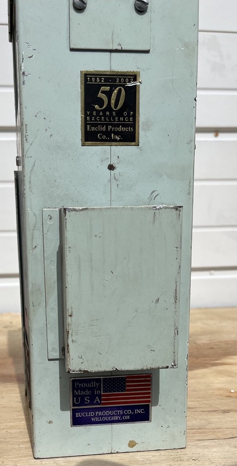 Vintage Main Fare Coin Collection Box Model M4 With Original Key #8487 ...