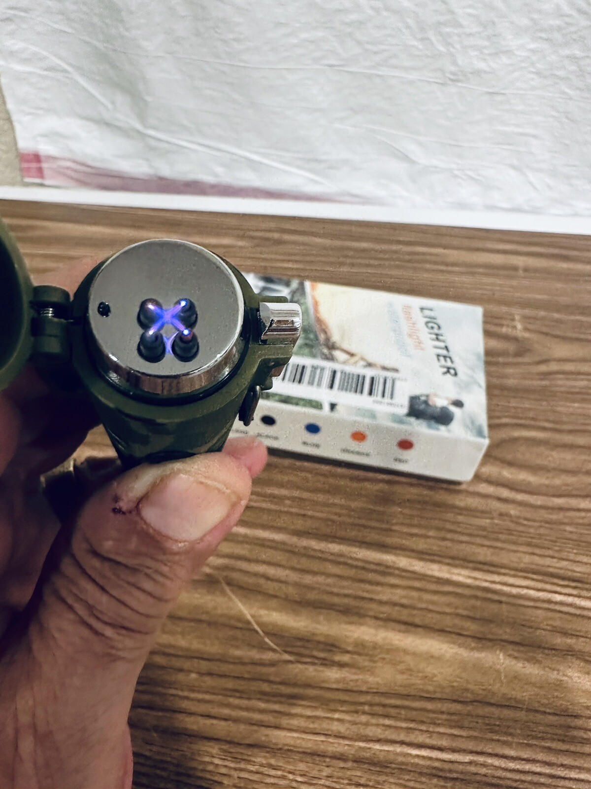 Smiling Shark lighter - flashlight | eBay