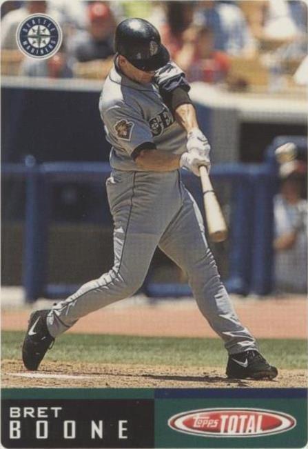 2002 Topps Total - Bret Boone #145 for sale online | eBay