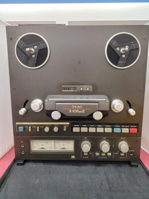 TEAC X-10RMKII Dual Capstan Drive Reel to Reel Tape Deck | eBay