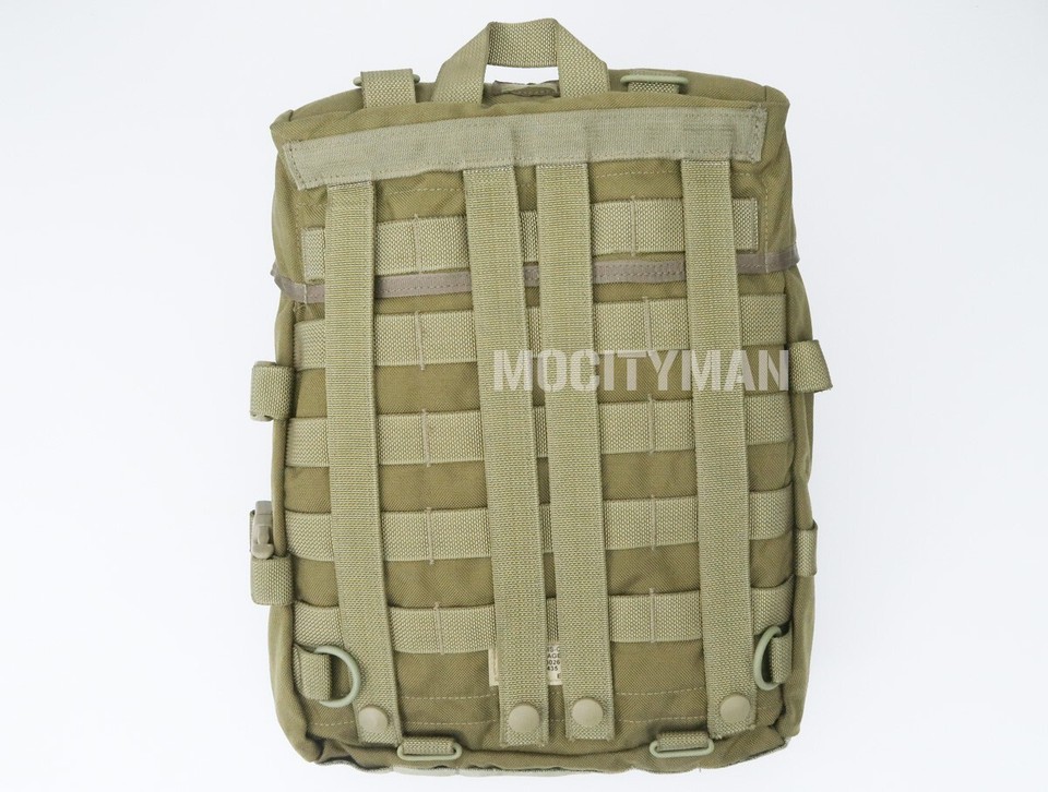 Eagle Coyote Patrol Pack Radio Carrier Bag USMC FSBE Military 2010 USA ...