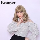 Roanyer Realistic Silicone Female Mask Full Head For Crossdresser ...