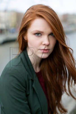 Redhead Girl Model Photo Risque 4x6 Art Print A123 | eBay