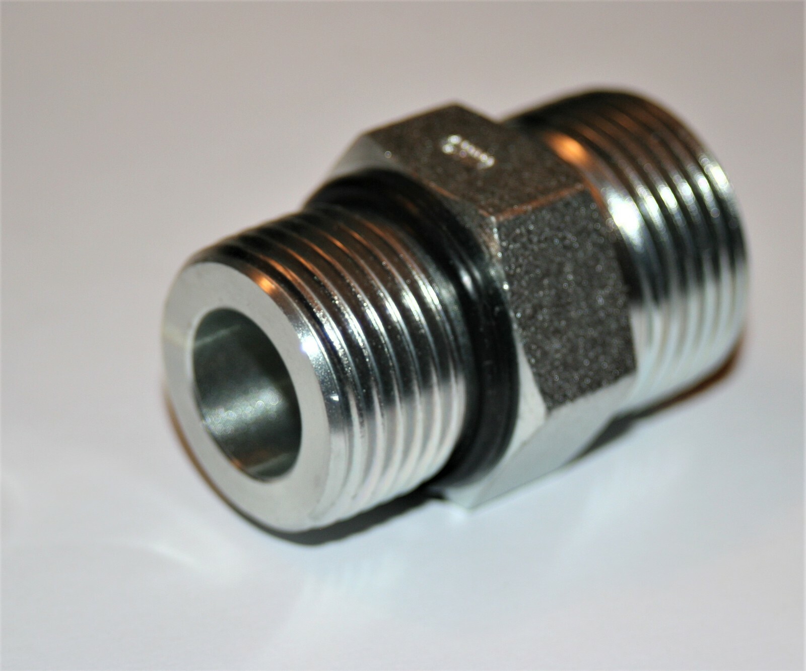 PARKER 12 ORFS-12 SAE MB Seal-Lok Straight Thread Connector (12 F5OLO-S ...