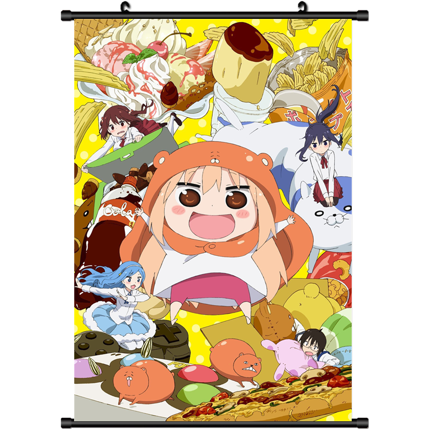 Anime Himouto! Umaru-chan wall Poster Scroll 3260 | eBay