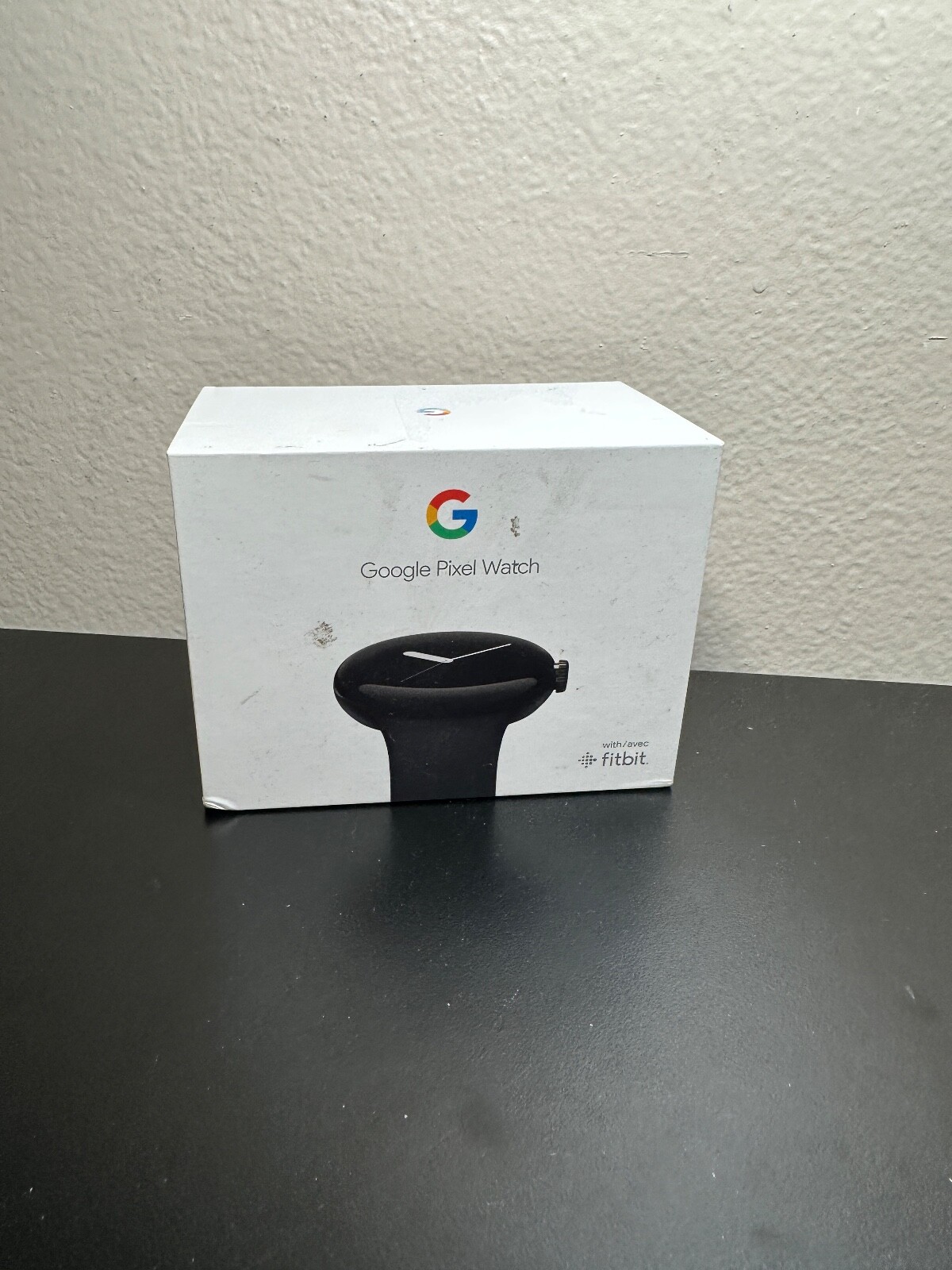 Google Pixel Watch Android Smartwatch Matte Black Stainless Steel Case ...